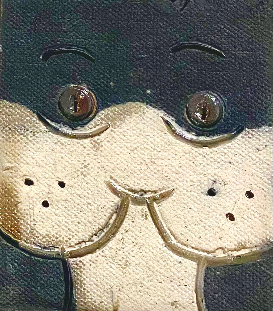 Raku Cat Tile-22 – HerDew